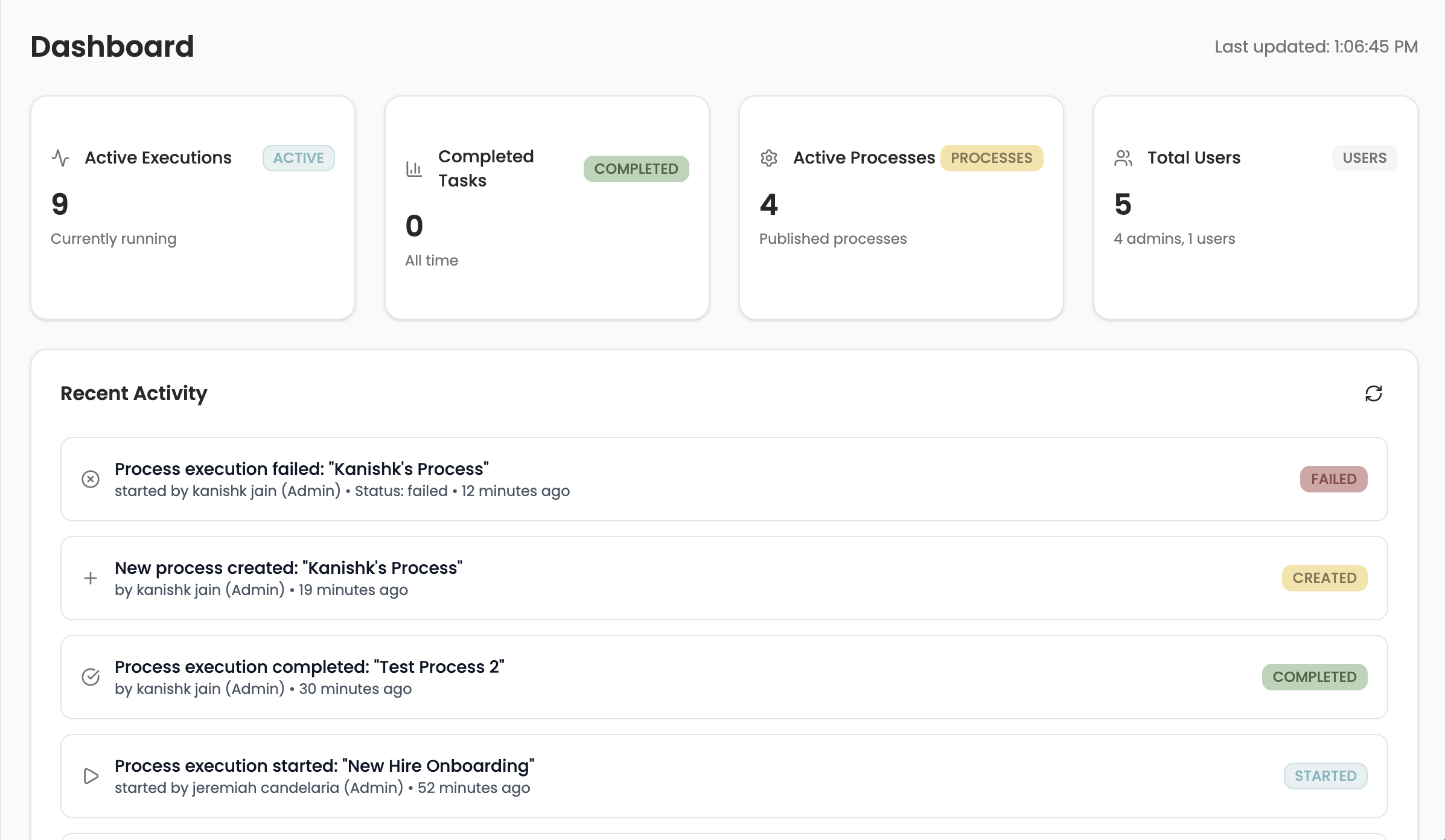 Queuey - Process Flow Task Manager