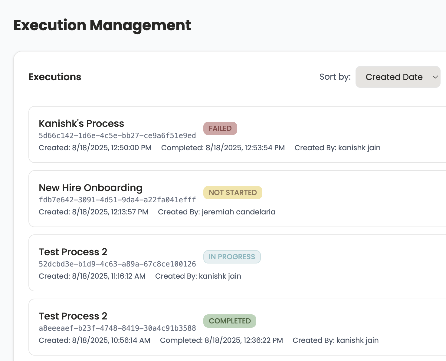 Queuey - Process Flow Task Manager